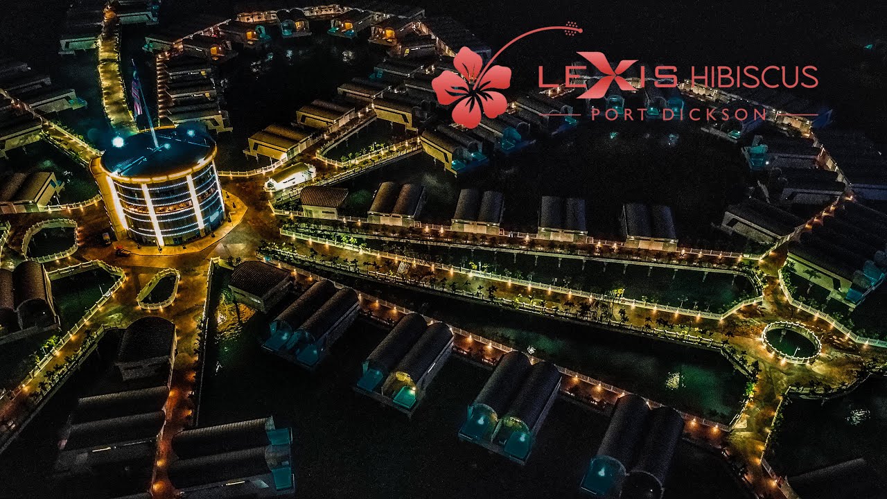 Lexis Hibiscus Port Dickson Negeri Sembilan Malaysia (Drone Version ...