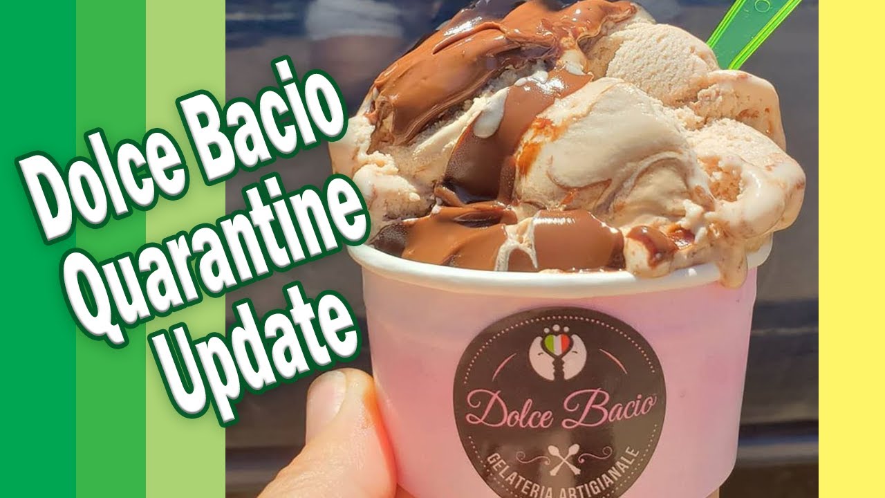 Explore Vegan ATX-Quarantined Edition-Dolce Bacio Gelateria - YouTube