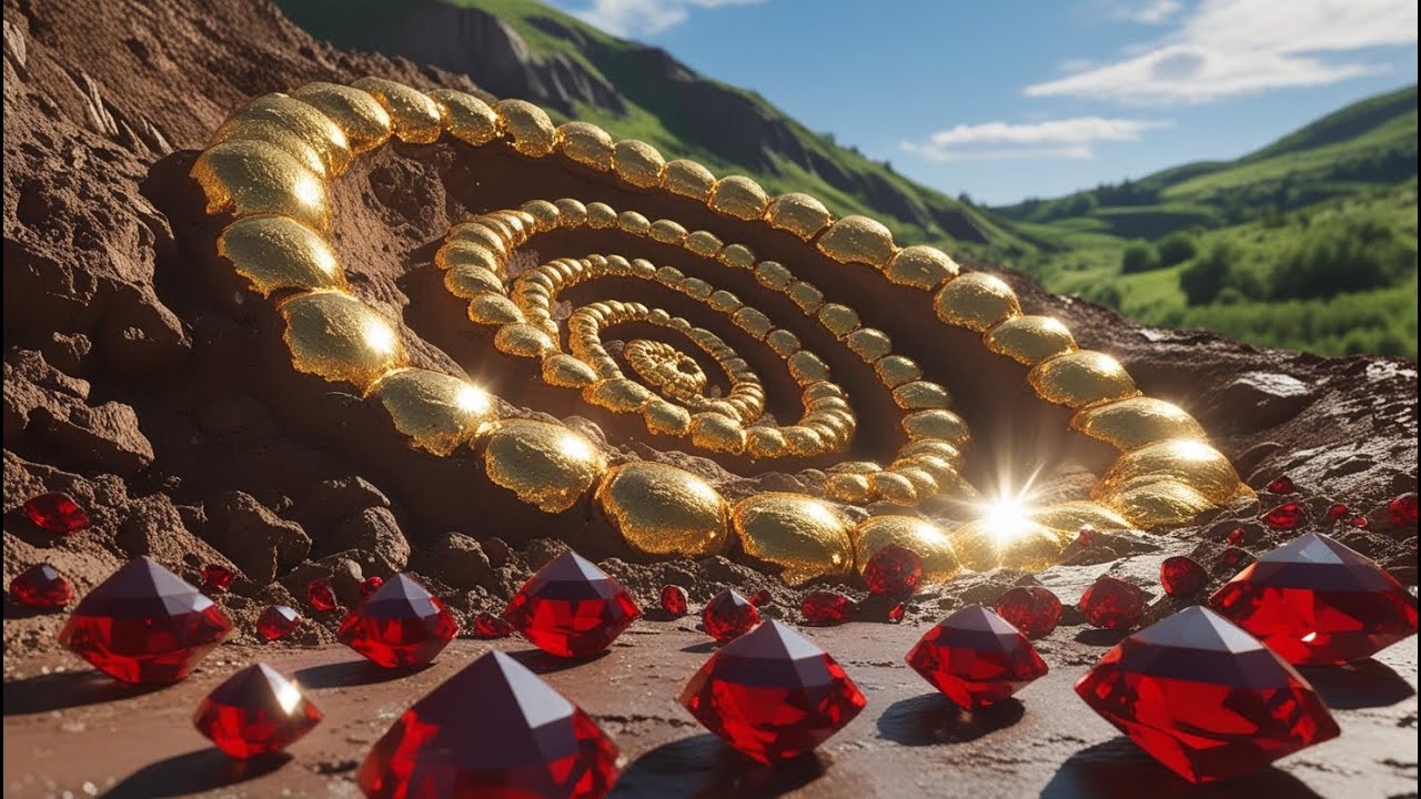 Real Gold Panning and Prospecting, Easy technique for BEGINNER, Just ...