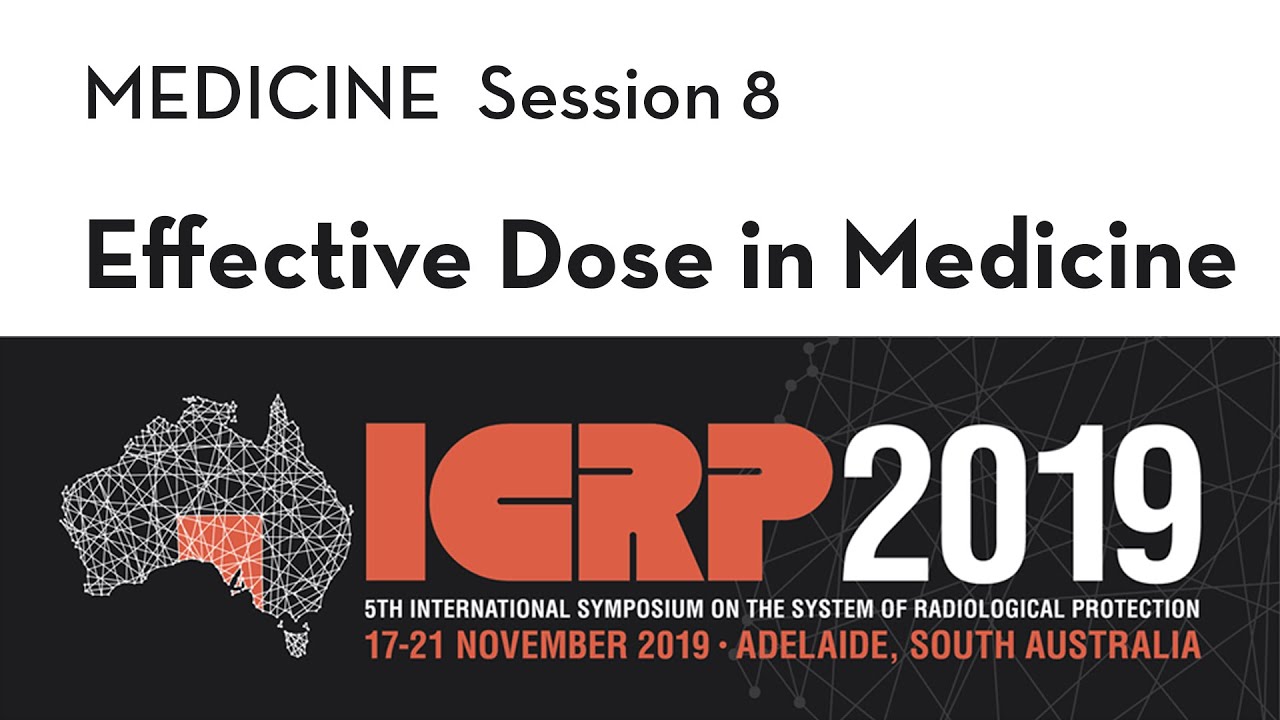 Effective dose in medicine | ICRP 2019 - YouTube