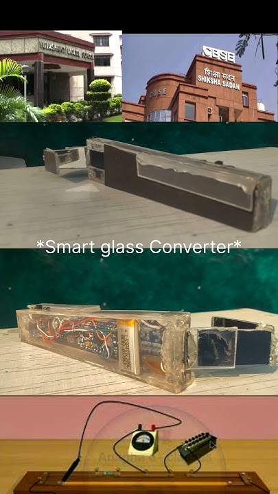 DIY Smart Glass like E.D.I.T.H - YouTube