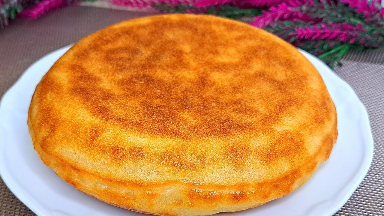 5 Minutes LIQUID dough bread without oven ️Easy fast and so delicious ...