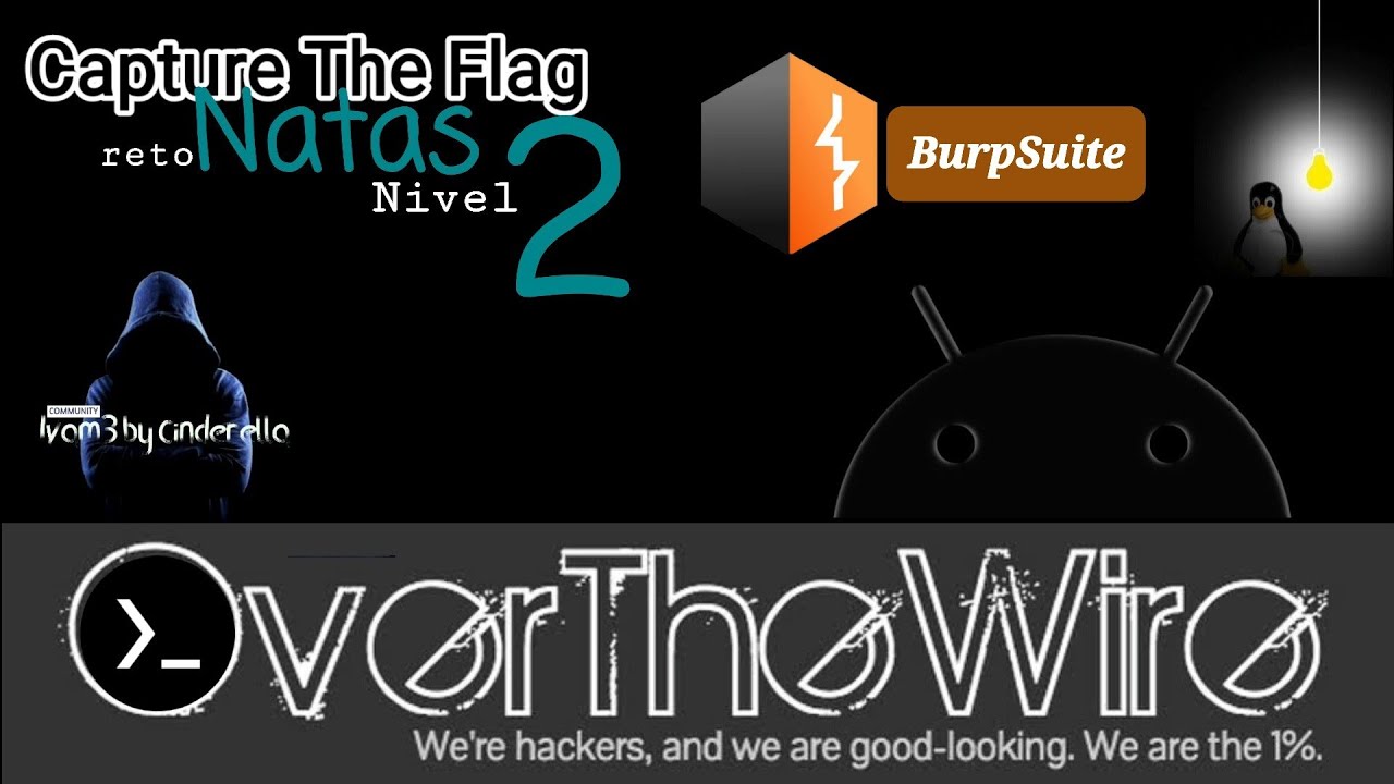 [TERMUX] CTF Reto Natas nivel 1-2 - YouTube