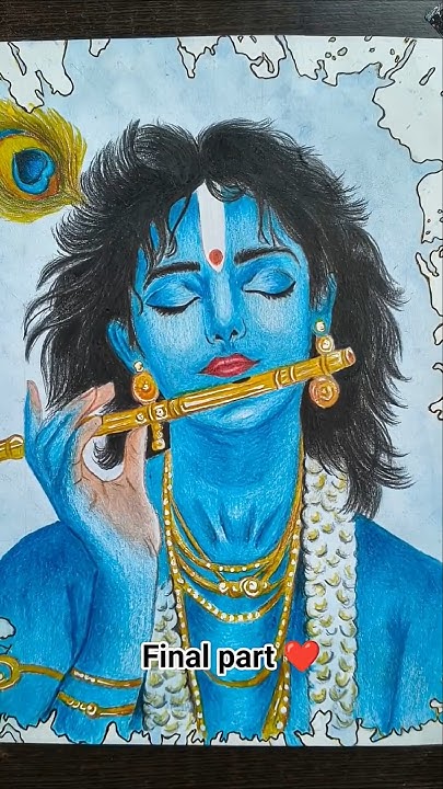 Jay shree krishna ️🙏 subscribe for more #shorts#viralshorts#krishnajanmashtami#krishna# ...