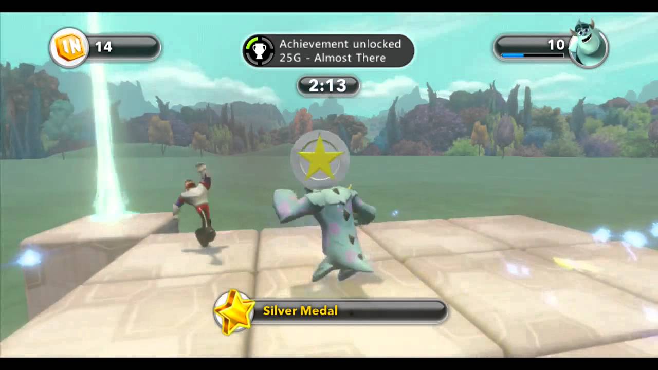 Disney Infinity Adventures - Toy Box Adventures Sumo - YouTube