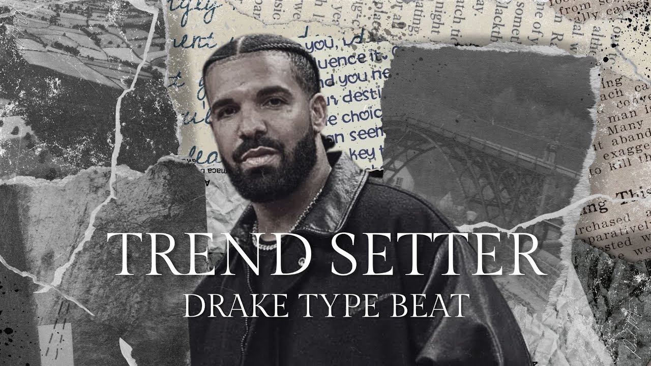 (FREE) DRAKE TYPE BEAT " TREND SETTER " | MELODIC TRAP BEAT - YouTube