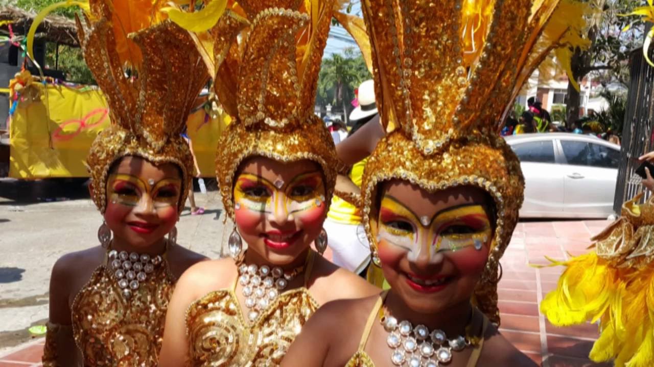 COMPARSA JUNIOR 2015 SEGUNDA PARTE - YouTube