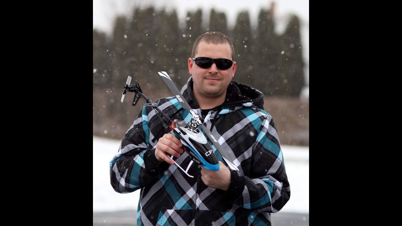 Testing out the Blade 300 CFX - YouTube