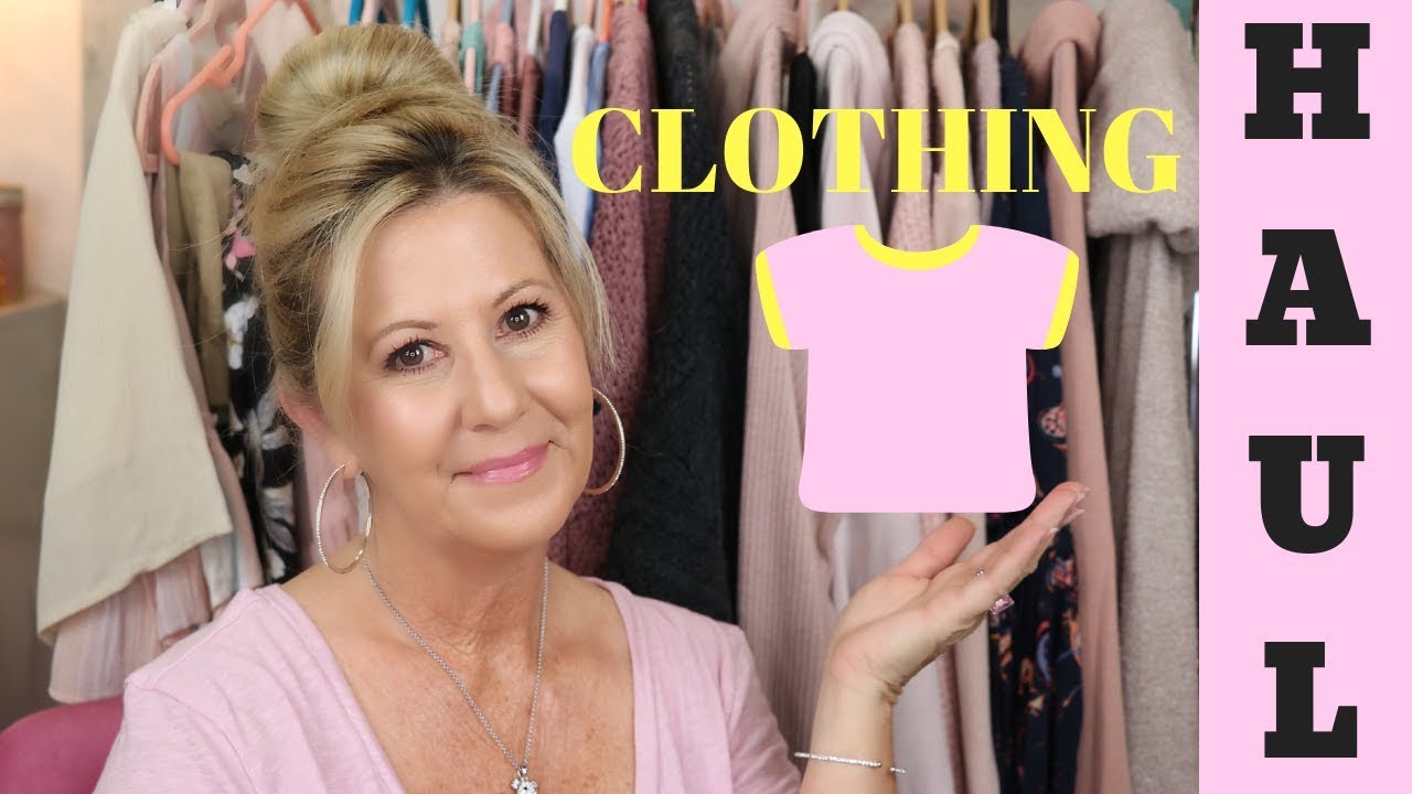 IT'S A HAUL!!! "ALL CLOTHING ITEMS" IT'S A HAUL!!! - YouTube