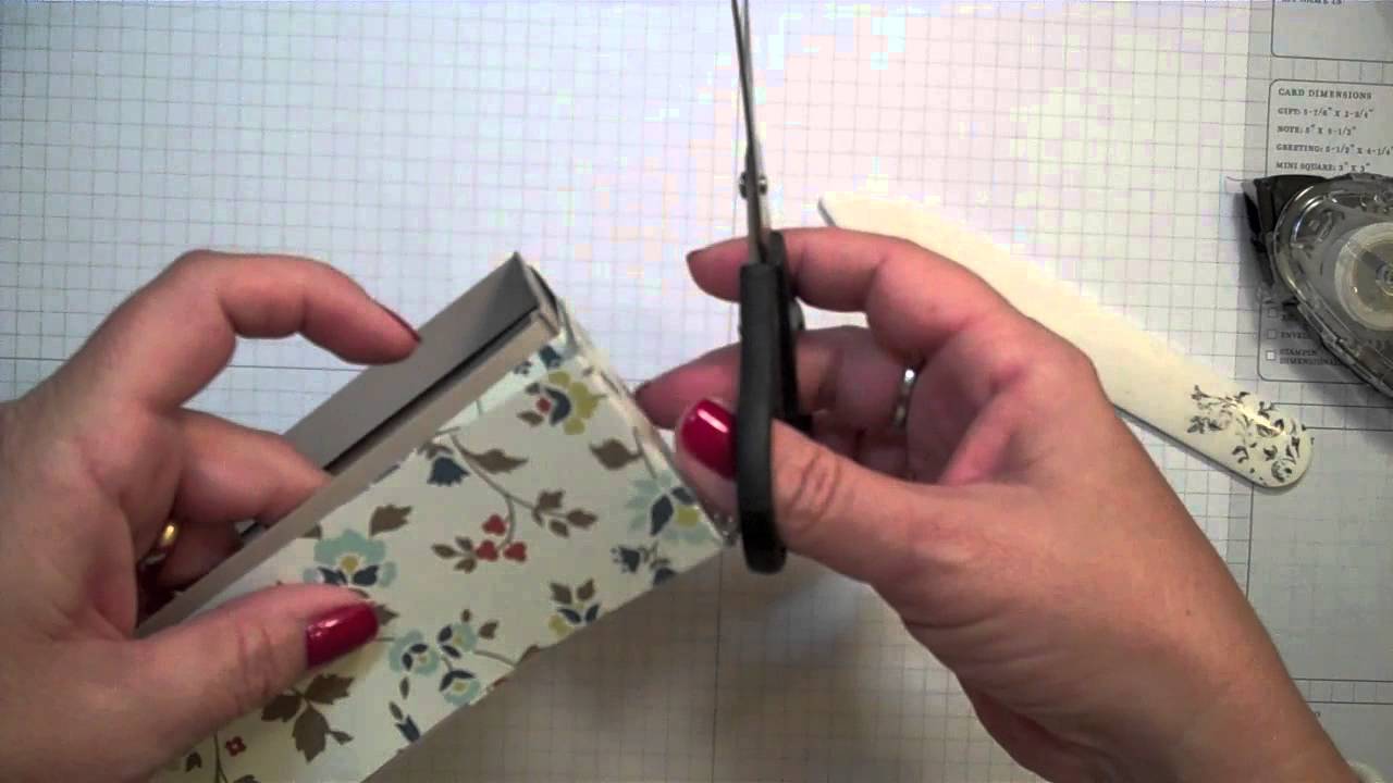 Holiday Mini Bread Box - YouTube