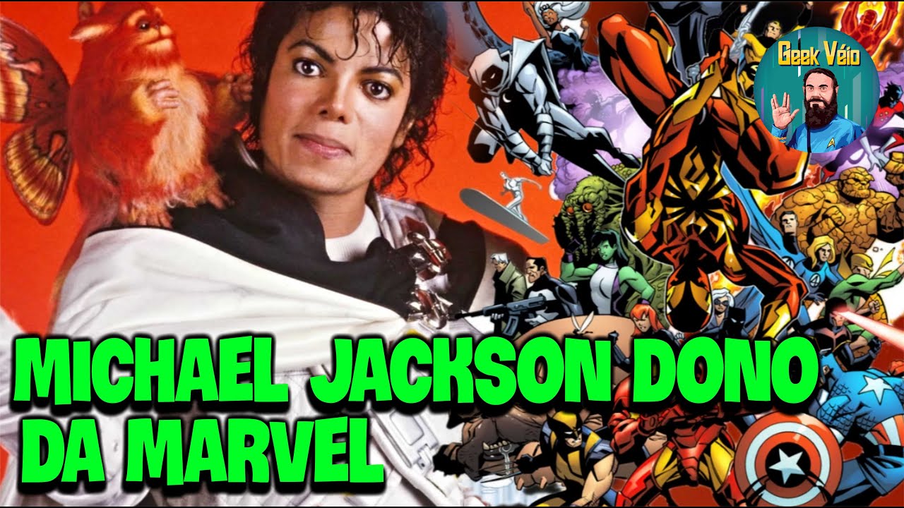 Michael Jackson Dono Da Marvel - YouTube