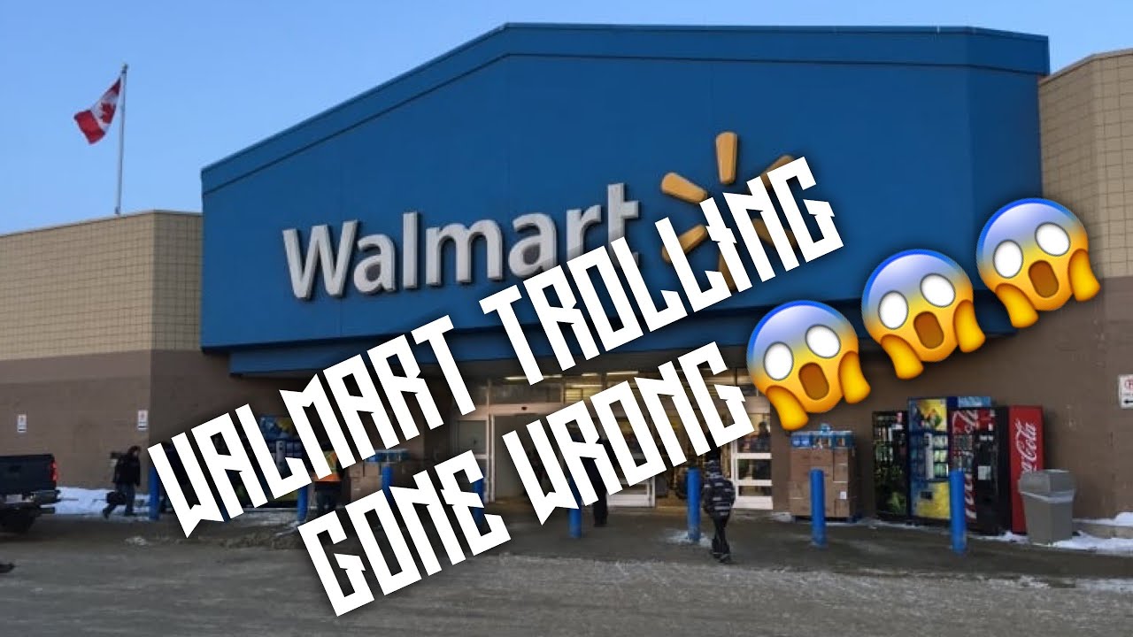 WE WENT TO WALMART AND THIS HAPPENED... GONE WRONG! - YouTube