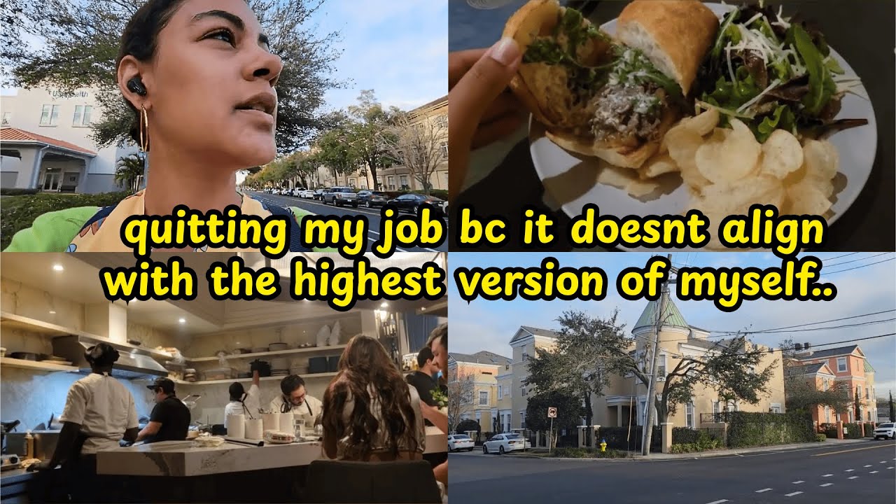 quit my job with me then lets have a boujee lunch in SoHo - YouTube