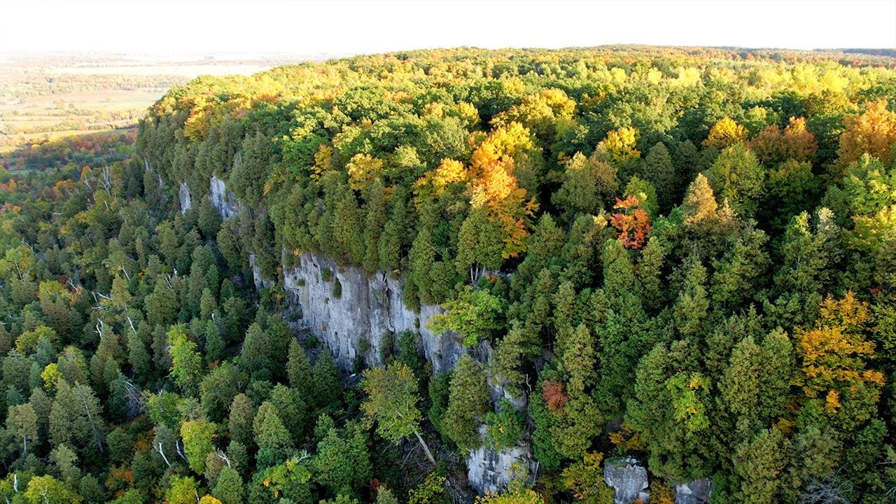 Mount Nemo Conservation Area, Burlington - YouTube