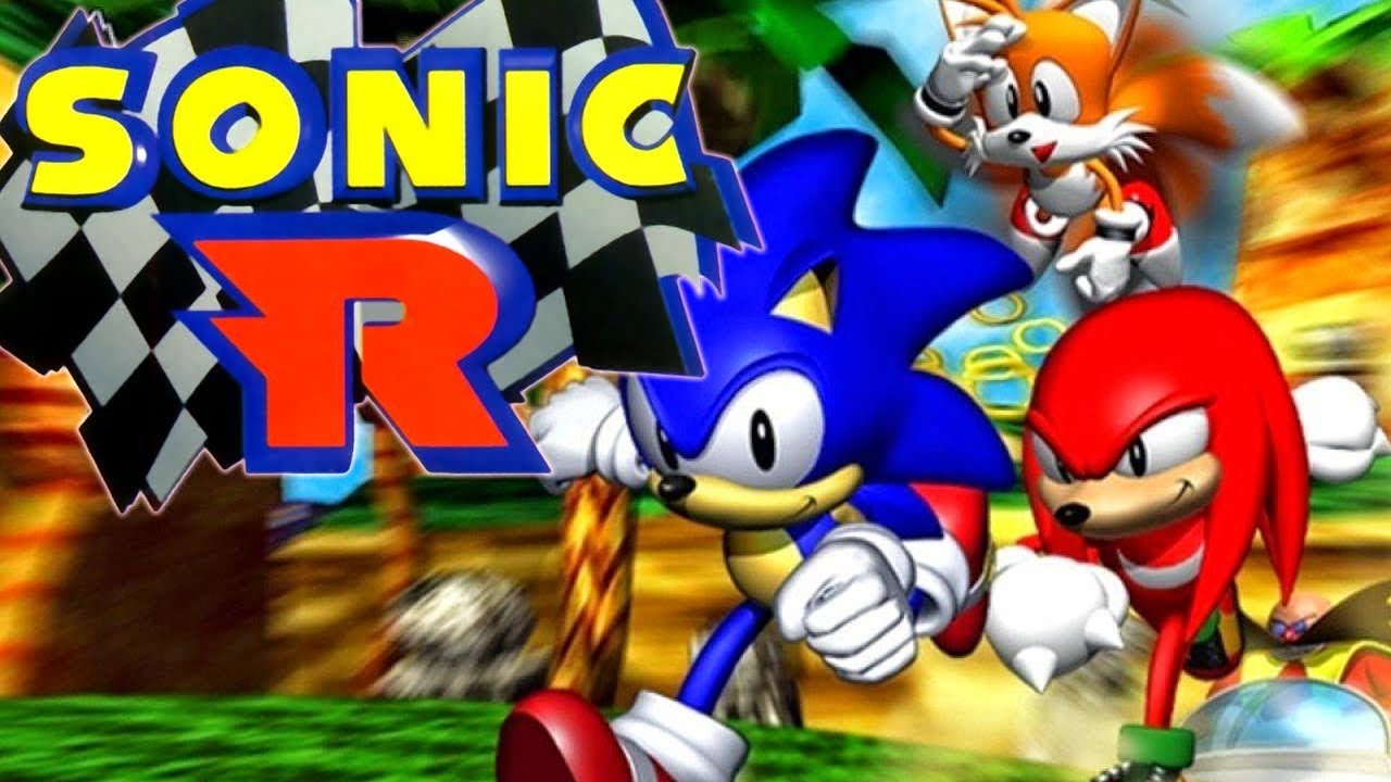Sonic R (PC Edition Windows 98) - YouTube