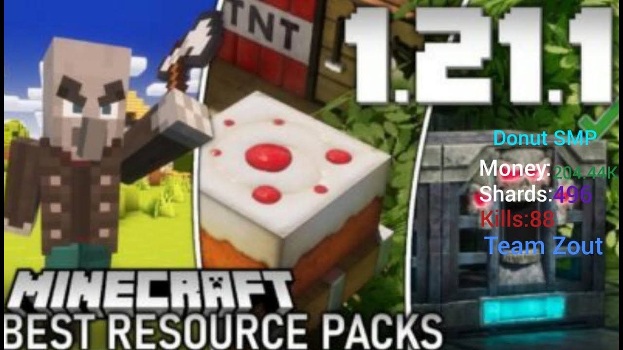 Best Donut SMP Texture Packs1 - YouTube
