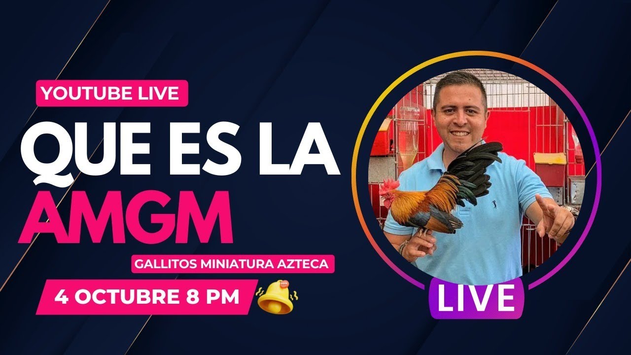 Que es La AMGM - YouTube