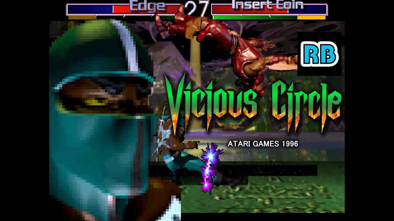 1996 [60fps] Vicious Circle Edge ALL - YouTube