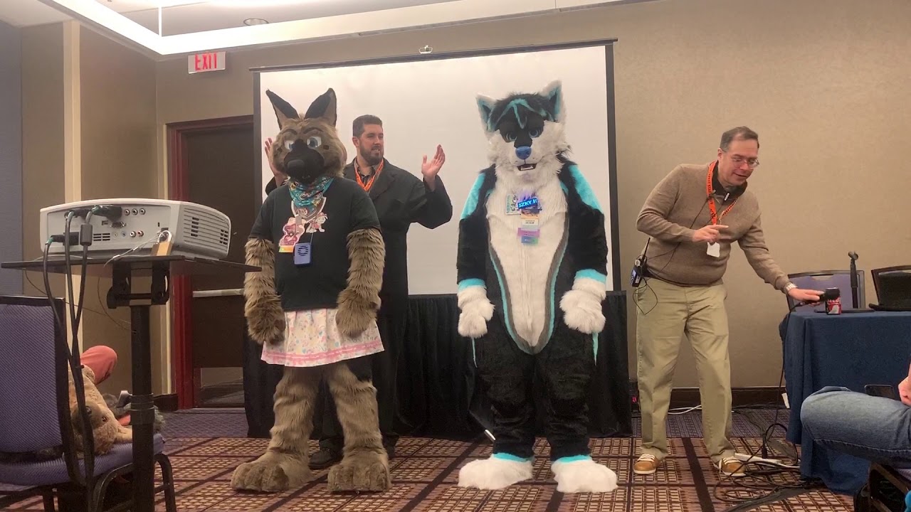 So Its Your First Furry Con - YouTube