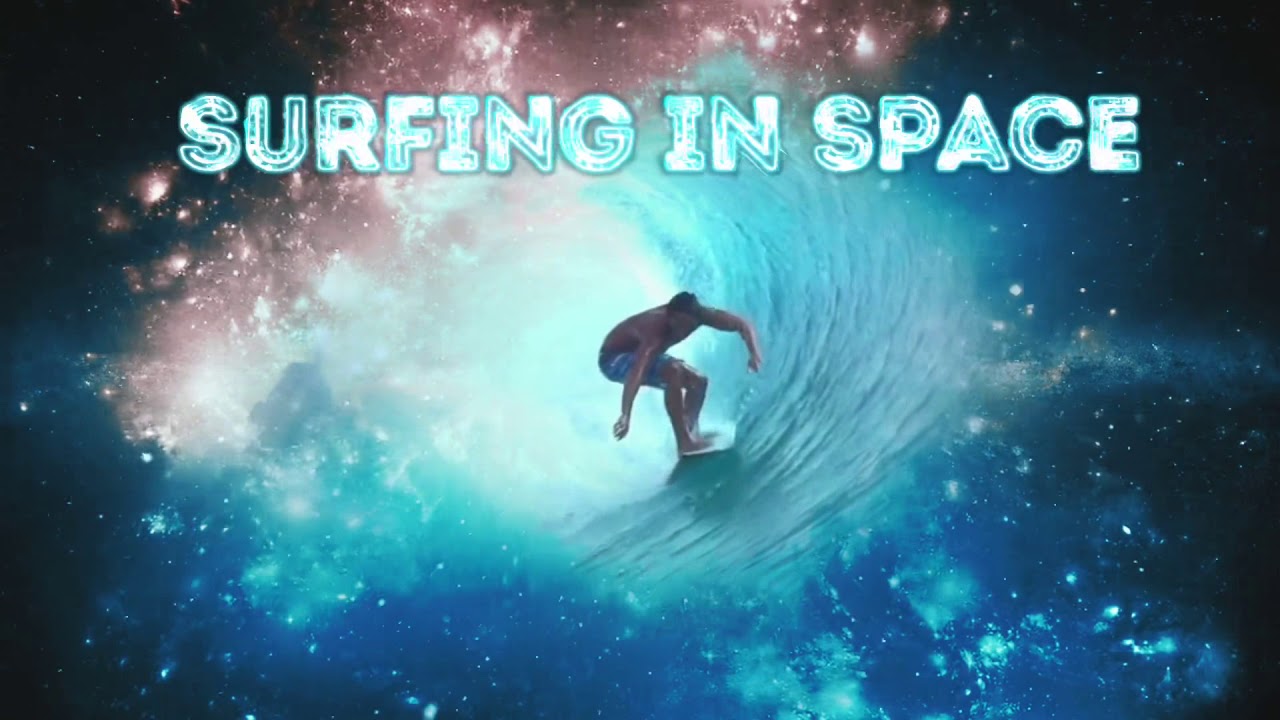 SURFING IN SPACE | Made with VideoLeap - YouTube