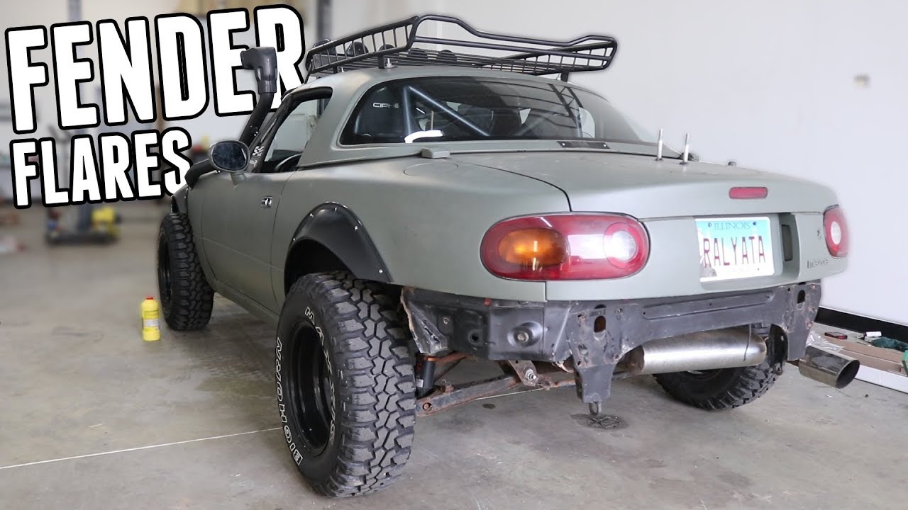 Mounting Fender Flares, Rebuilding Injectors, & Improving the Top Mount ...