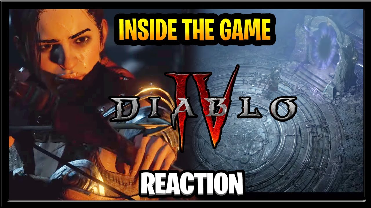 Diablo IV Inside the Game - The World of Sanctuary Reaction / Thoughts ...