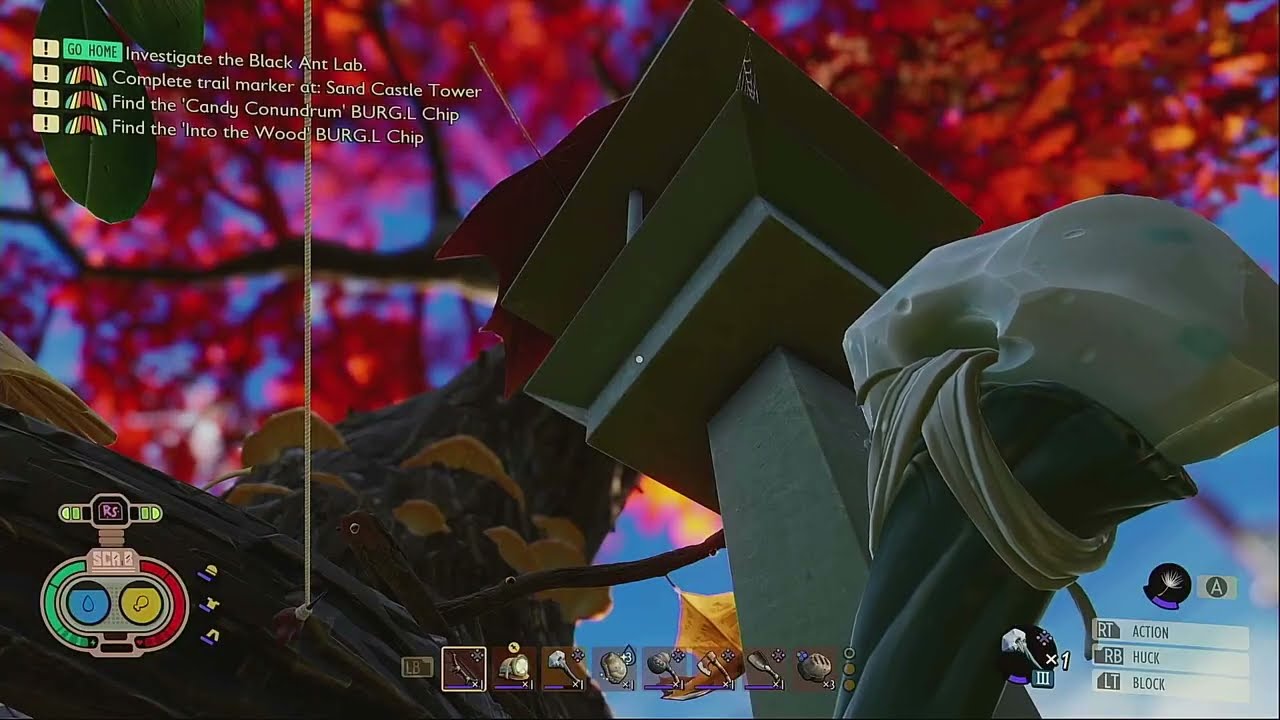 Grounded - Oak Tree Secret Science (Free Raw Science) - YouTube