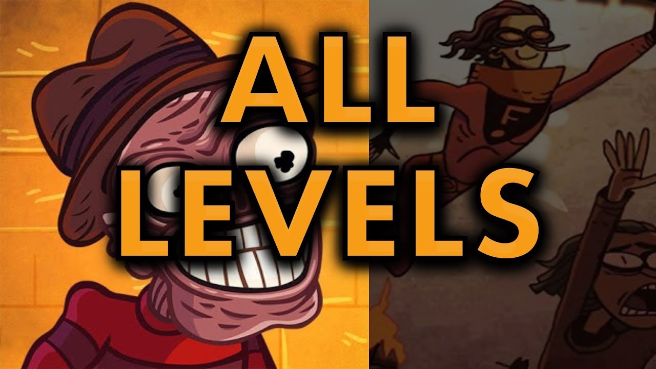 Troll Face Quest: Horror 2 🎃 | ALL LEVELS | Walkthrough - YouTube