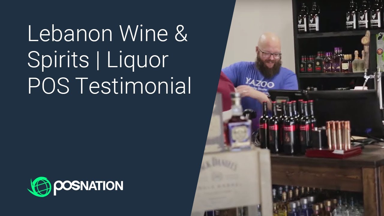 Liquor Store POS System : Lebanon Wine & Spirits : POS Nation Case ...