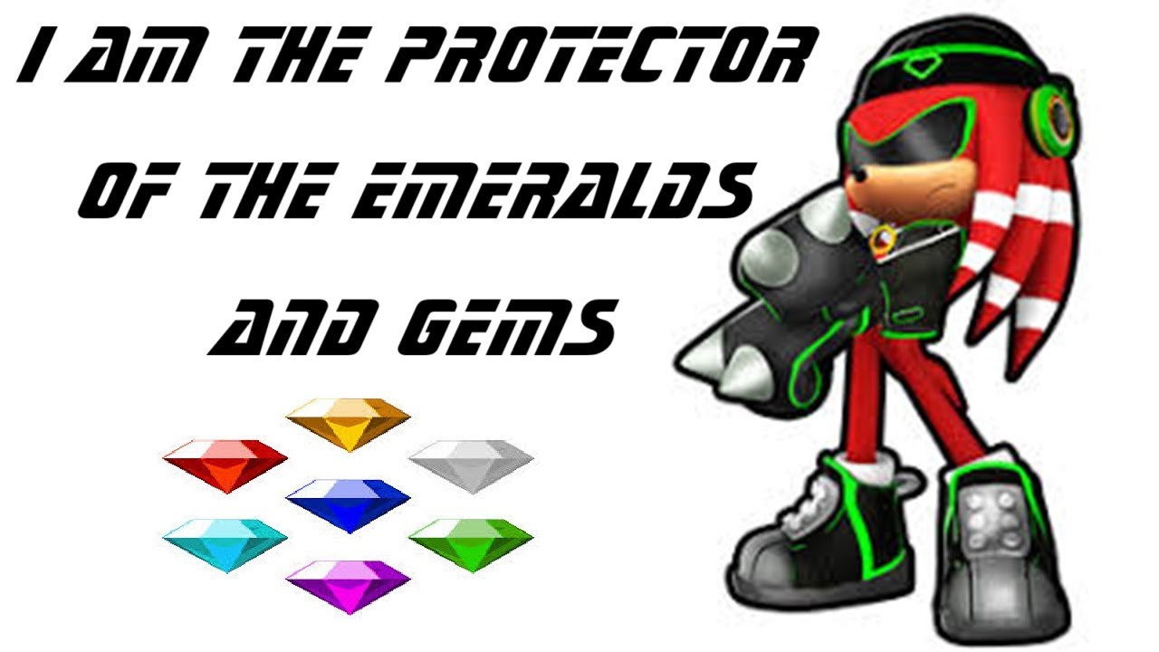 Knuckles Rap Lyrics - YouTube