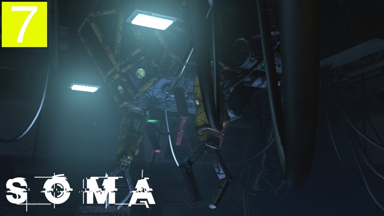 SOMA - Part 7 - The Proxy - YouTube