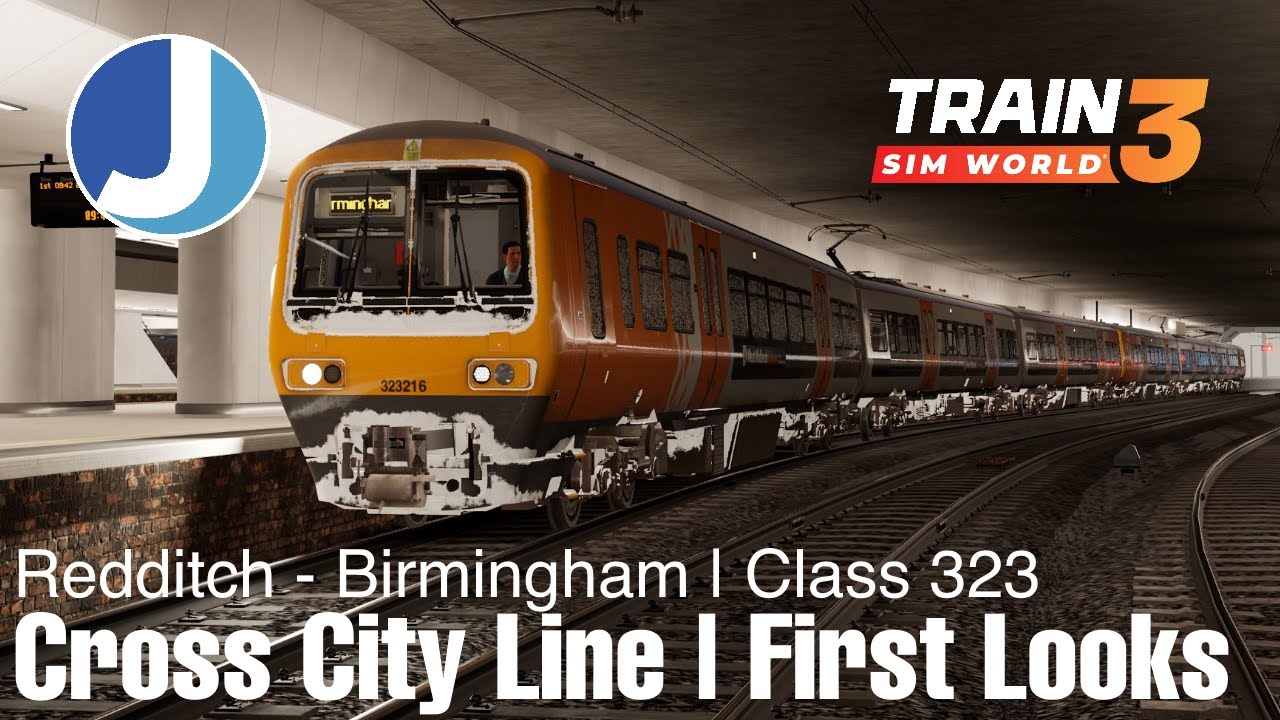 Train Sim World 3 | Cross City Line | Class 323 | Redditch - Birmingham ...