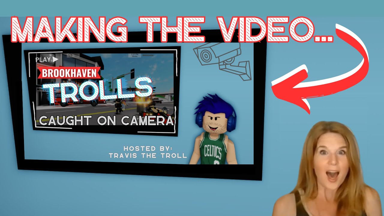 🎥 MAKING THE VIDEO: Brookhaven Trolls Caught on Camera - YouTube