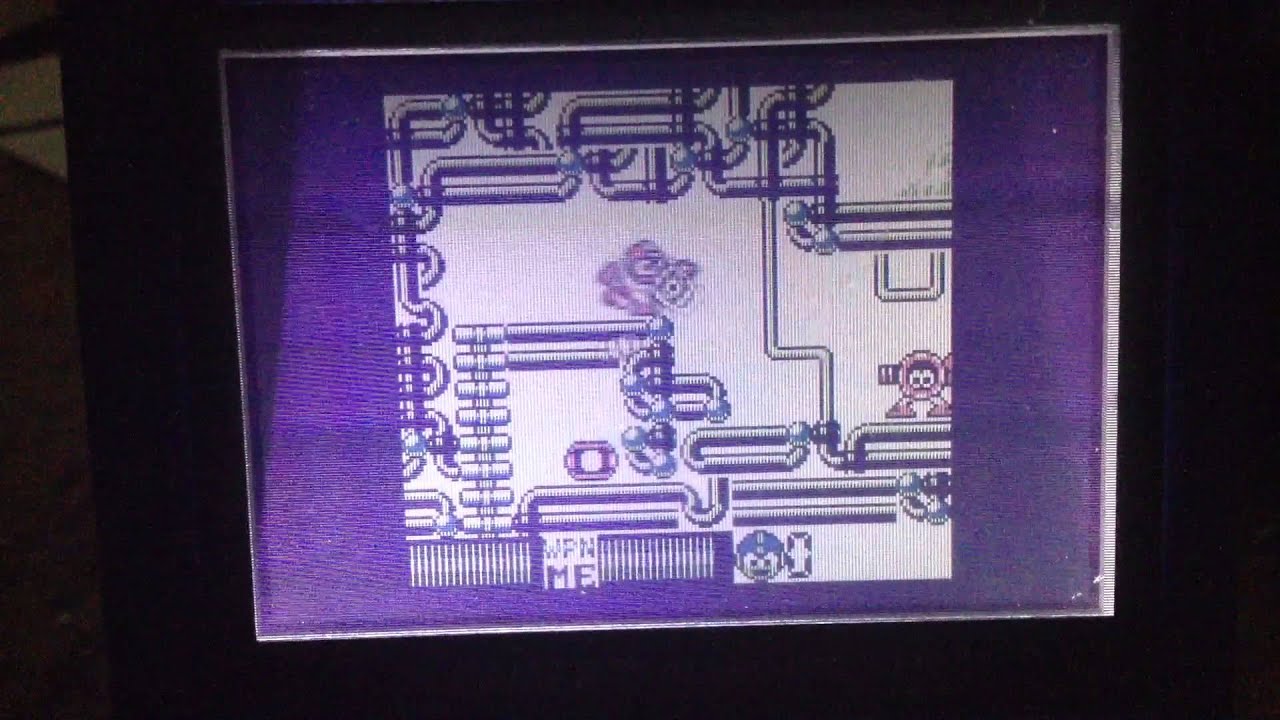 Mega Man 2 (GB) Part 4 Clash Man? - YouTube