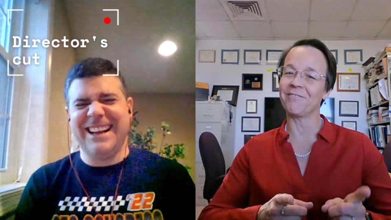 Director's Cut S03 E08 - Ellen Rathje - YouTube