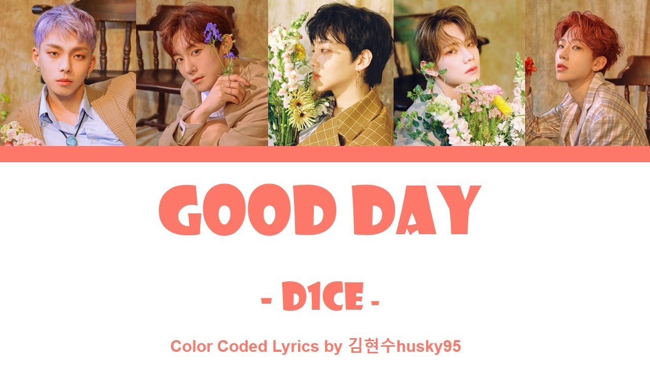 D1CE (디원스) - 'Good Day' Color Coded Lyrics Eng | Han | Rom /가사 - YouTube