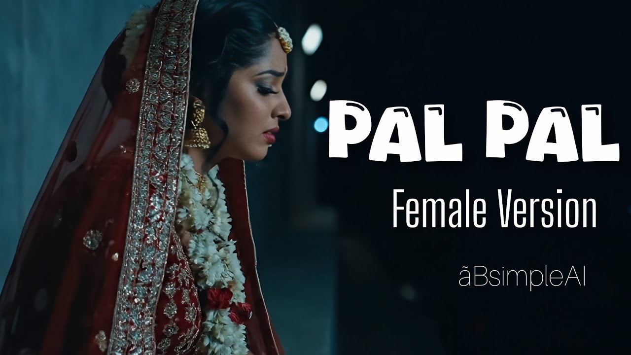Pal Pal (Female Version) _ Afusic _ Cover Song _ AliSoomroMusic #palpal ...