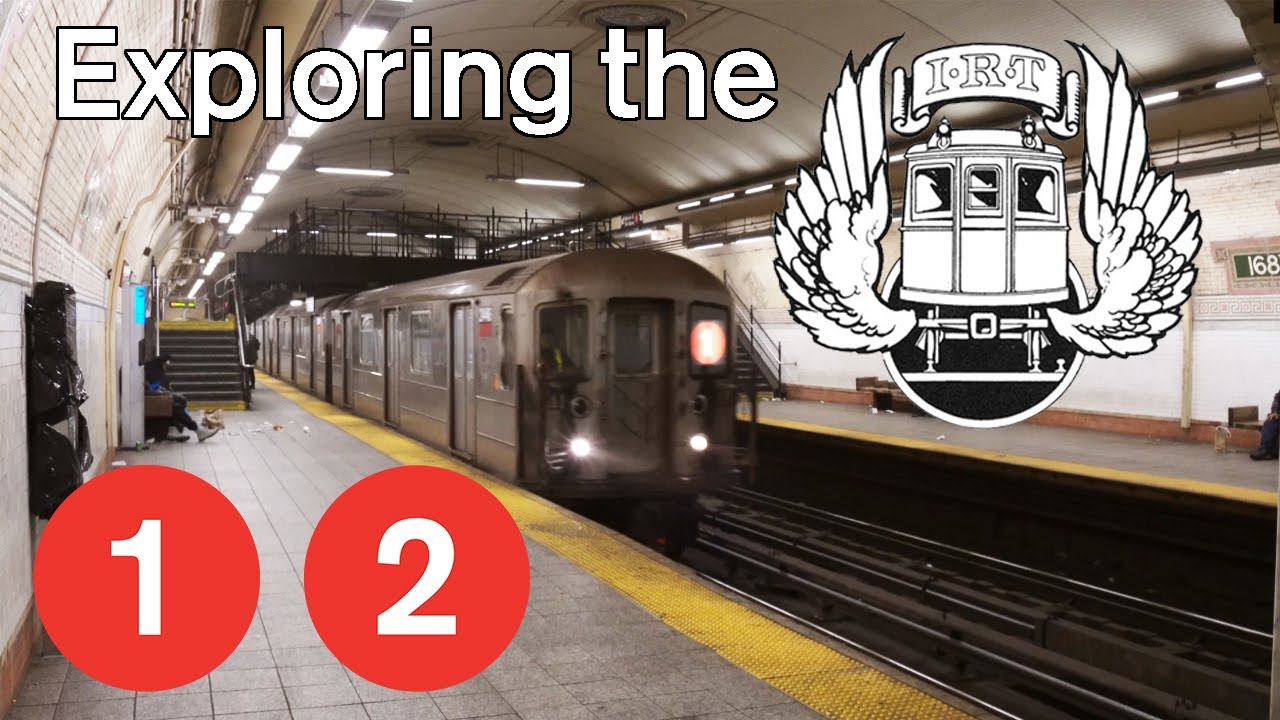 Exploring New York's IRT Subway - YouTube