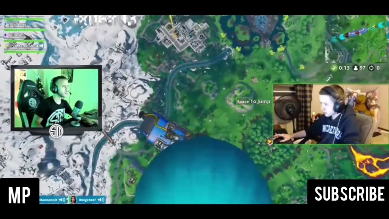 Hamlinz Dying of Laughter after Dellor makes fun of a kids name on ...