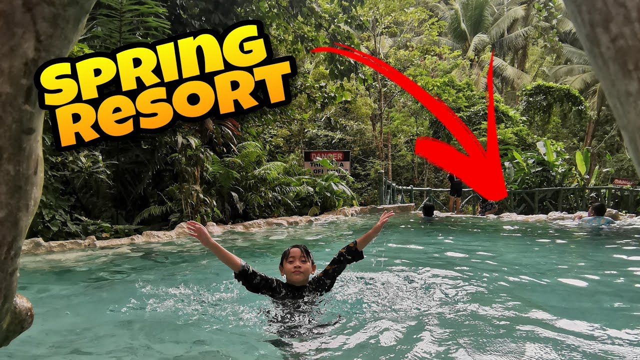 SPRING RESORT SA CARMEN CEBU | Travel with family - YouTube