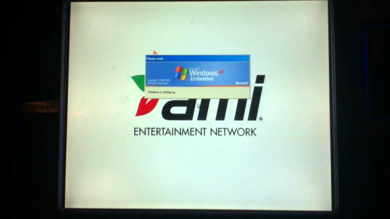 Windows XP Boot-Up - YouTube