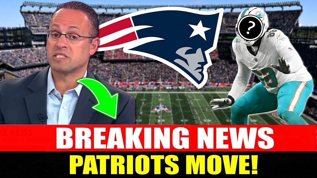 BREAKING NEWS: PATRIOTS SHAKE UP THEIR OFFENSIVE LINE WITH A MAJOR NEW ...