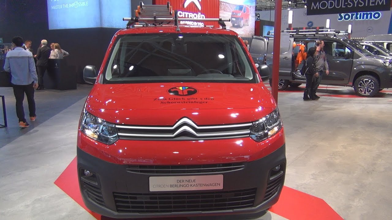 Citroën Berlingo Chimney Sweep Solution PureTech 110 S&S Panel Van ...