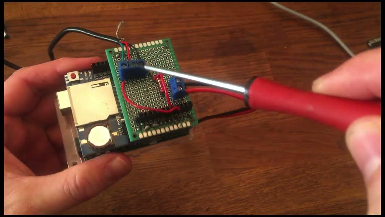 Tutorial - Off-grid DIY Solar PV Arduino Power Datalogger Project part ...