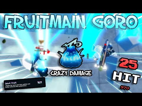 Fruit Main Goro Does A LOT Of Damage [GPO]