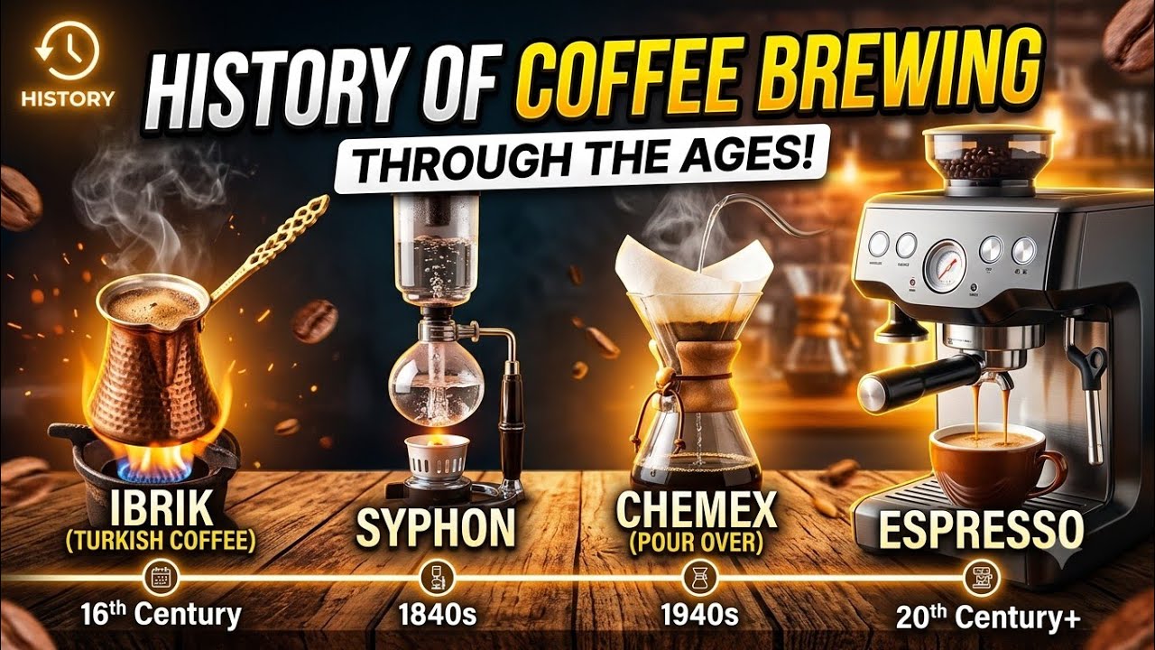 The History of Coffee Brewing Techniques | Coffee Brewing: A Journey ...