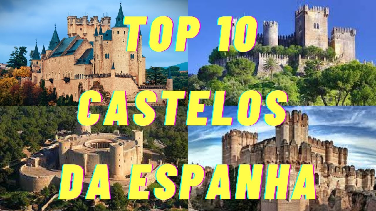 LISTA TOP! 10 Castelos mais bonitos da Espanha! Tem castelo de GOT, de ...