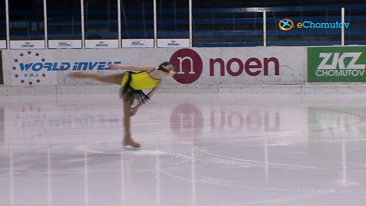 Chomutovská brusle - YouTube