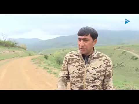 Minaya düşərək həlak olan jurnalistlərimiz, Sirac Abışov və İbrahimov Məhərrəm. Allah rəhmət eləsin!