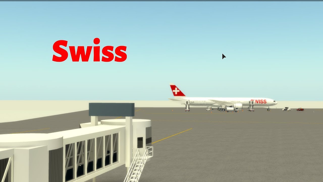 {ROBLOX} Swiss International Airlines | First Class | - YouTube